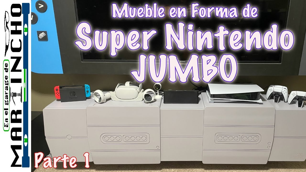 Super Nintendo JUMBO ( Parte 1 ) - YouTube