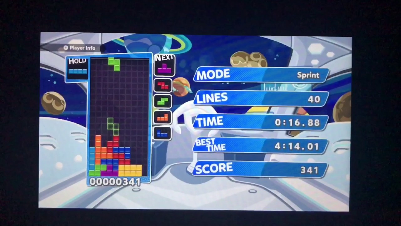 The Tetris God - YouTube
