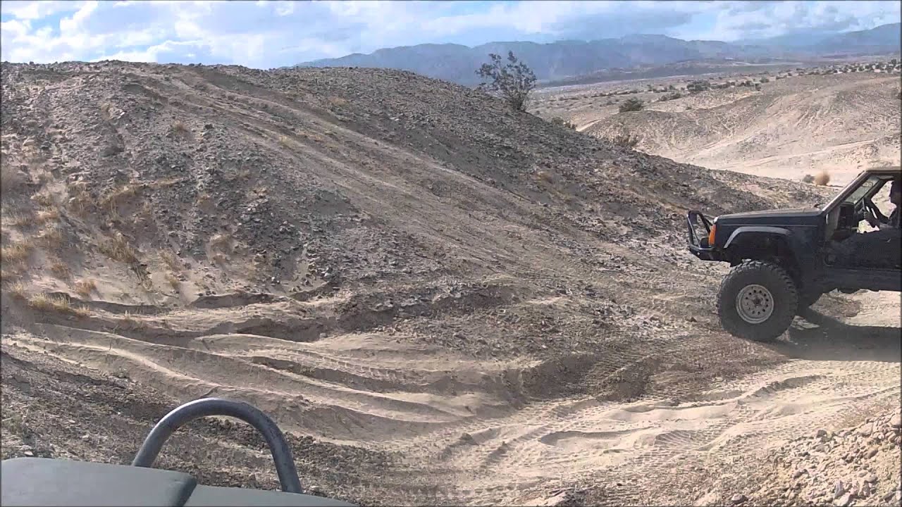 Lost Lizard Fun Run 2014 - Ocotillo Wells - YouTube