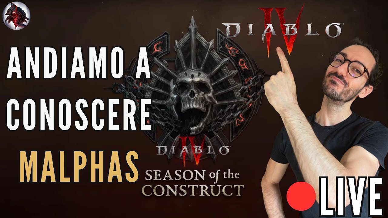 Diablo 4 LA CAMPAGNA DELLA STAGIONE 3 DEI COSTRUTTI - MALPHAS STIAMO ...