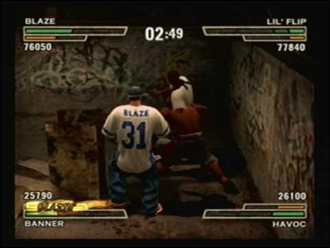 Def Jam Fight for NY - Free for All Match @ The Terror Dome (HARD ...