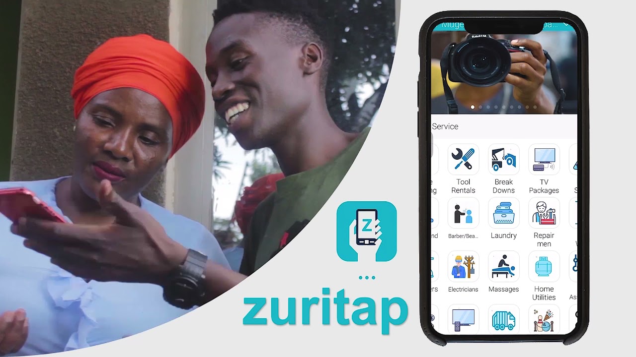 #Zuri tap is here to make our lives easy #Saidipro already on this # ...