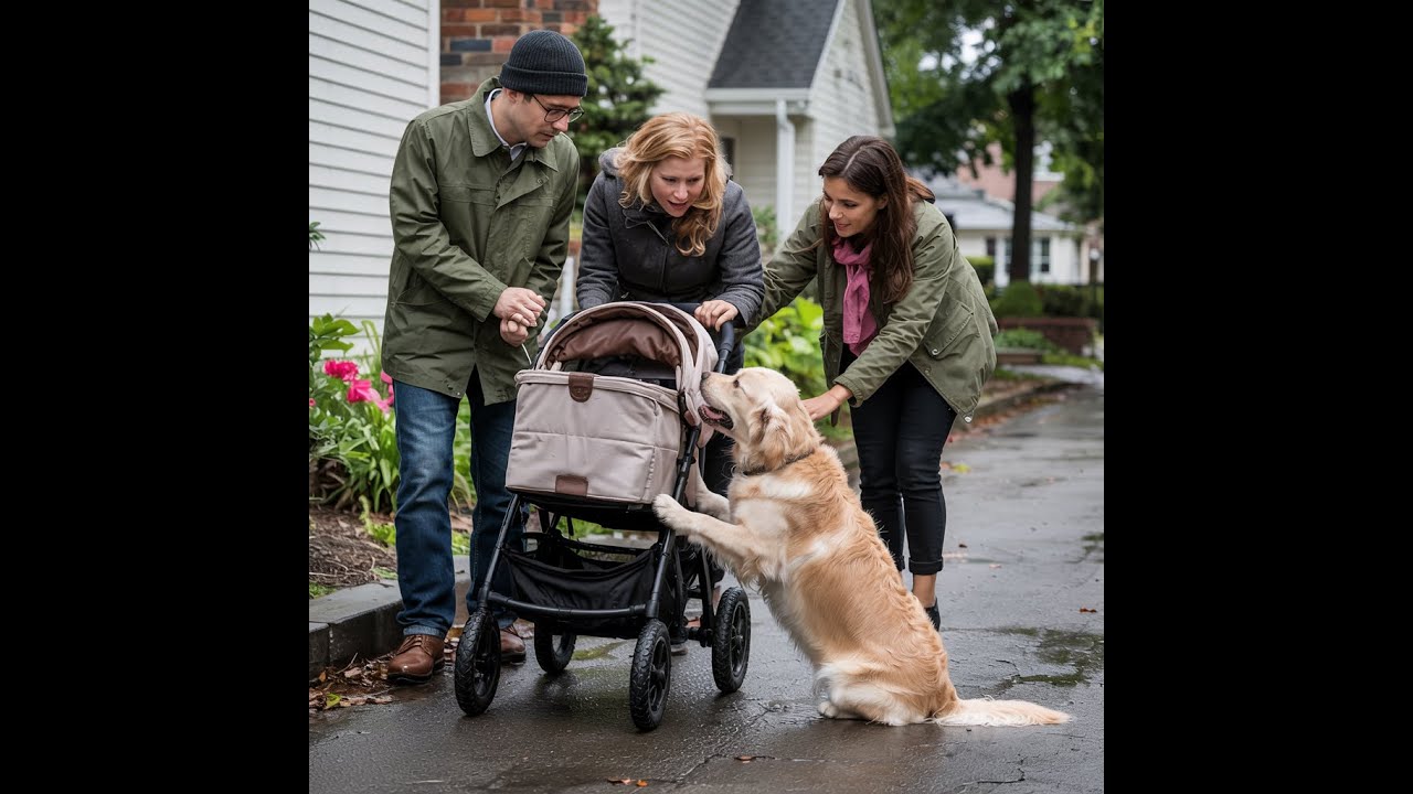 “How a Brave Dog Saved a Baby’s Life After a Terrifying Accident” | Dog ...