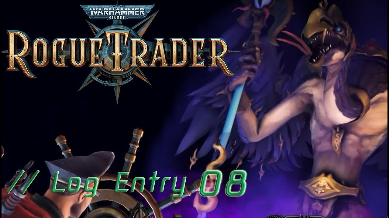 Rogue Trader: Edge of Daybreak // Log Entry 08 (1st CRPG Warhammer 40k) [deutsch|gameplay] - YouTube
