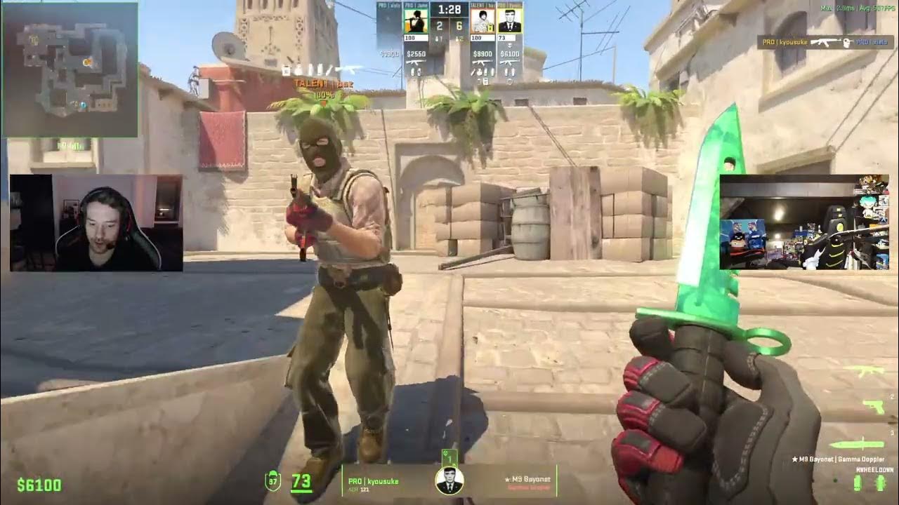 Spirit Kyousuke & baz vs Jame & xiELO - Semi-Final - Mirage - Evelone Duo Cup 2025 - YouTube