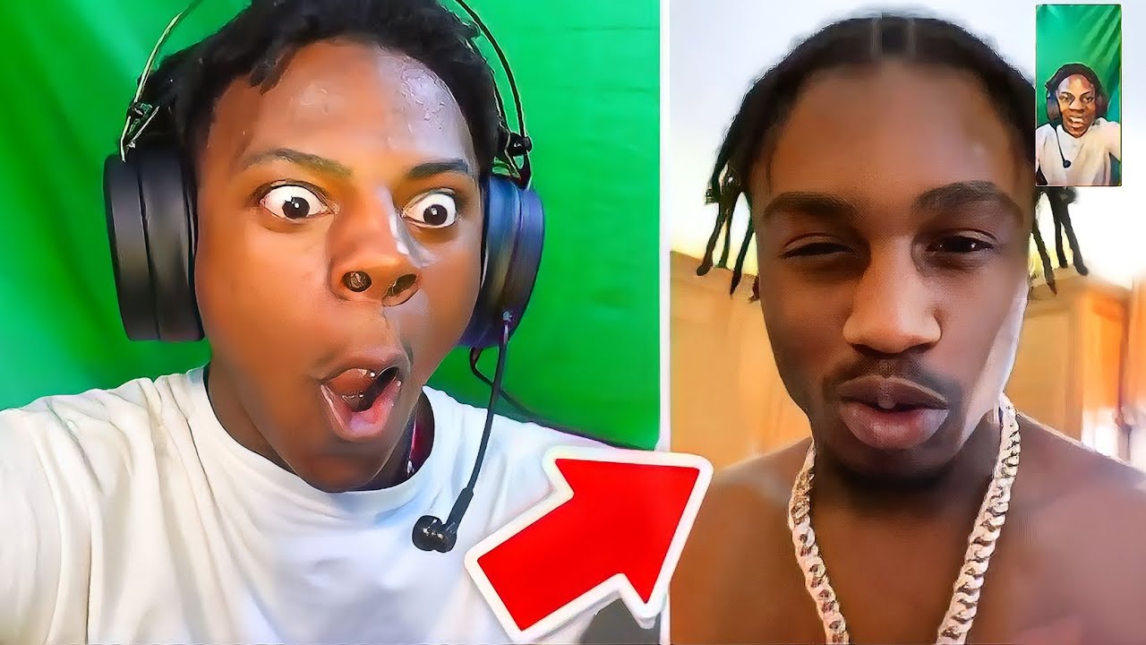 iShowSpeed Meets Lil Tjay Live On Stream! - YouTube