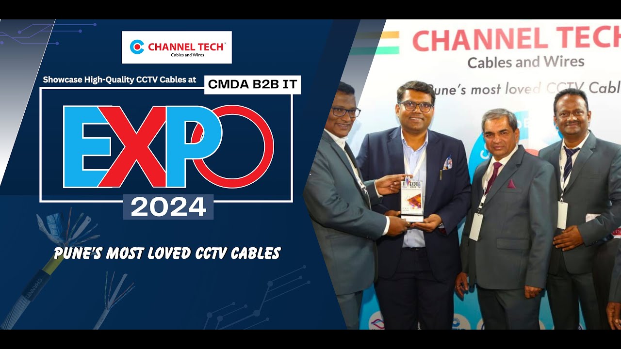 ChannelTech Cables at CMDA IT B2B Expo 2024 in Pune | Showcase High ...
