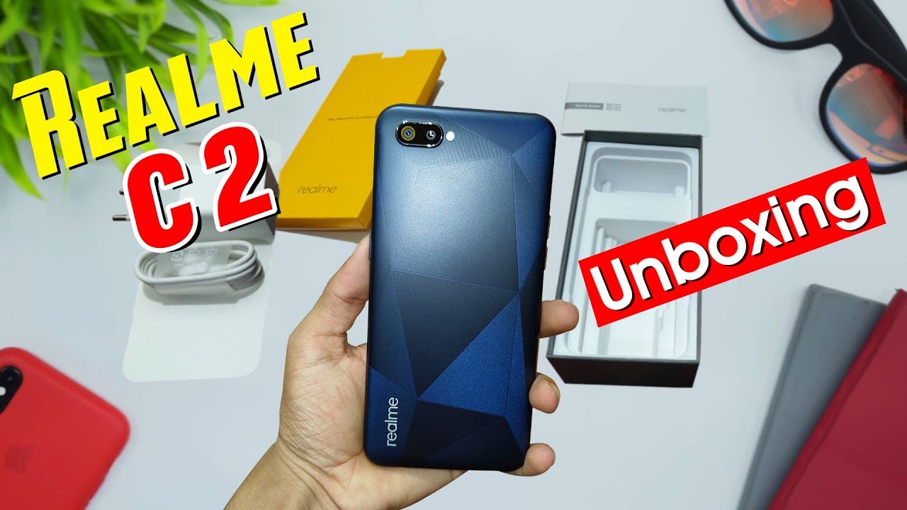 Realme C2 Unboxing🔥🔥 - YouTube