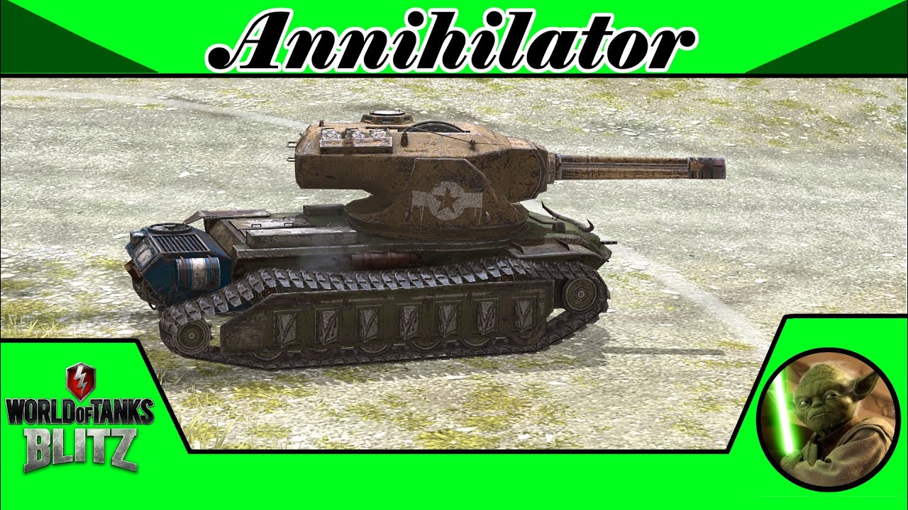 Annihilator - World of Tanks Blitz - YouTube