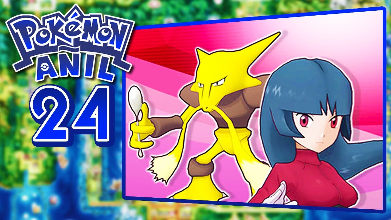 ARENA von SAFFRONIA CITY! SABRINA ist scary! 🌈 #24 POKÉMON AÑIL - YouTube