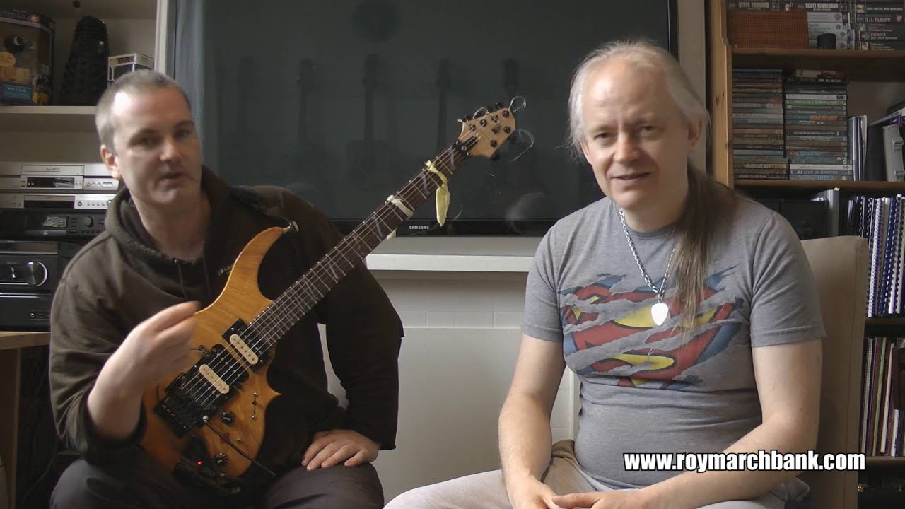 Roy Marchbank Talks Technique! Unbelievable Alternate Picking! - YouTube