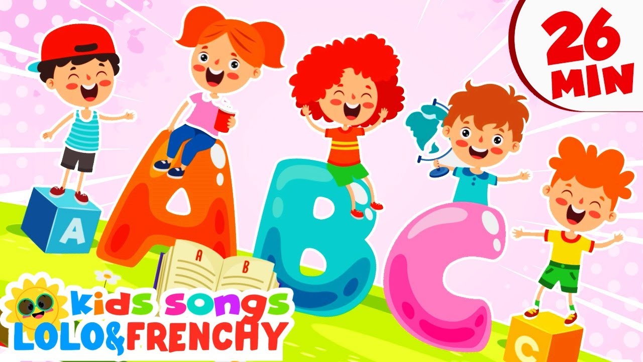 Best Educational KIDS SONGS ♫ Sing, Dance and Learn Colors, Numbers ...