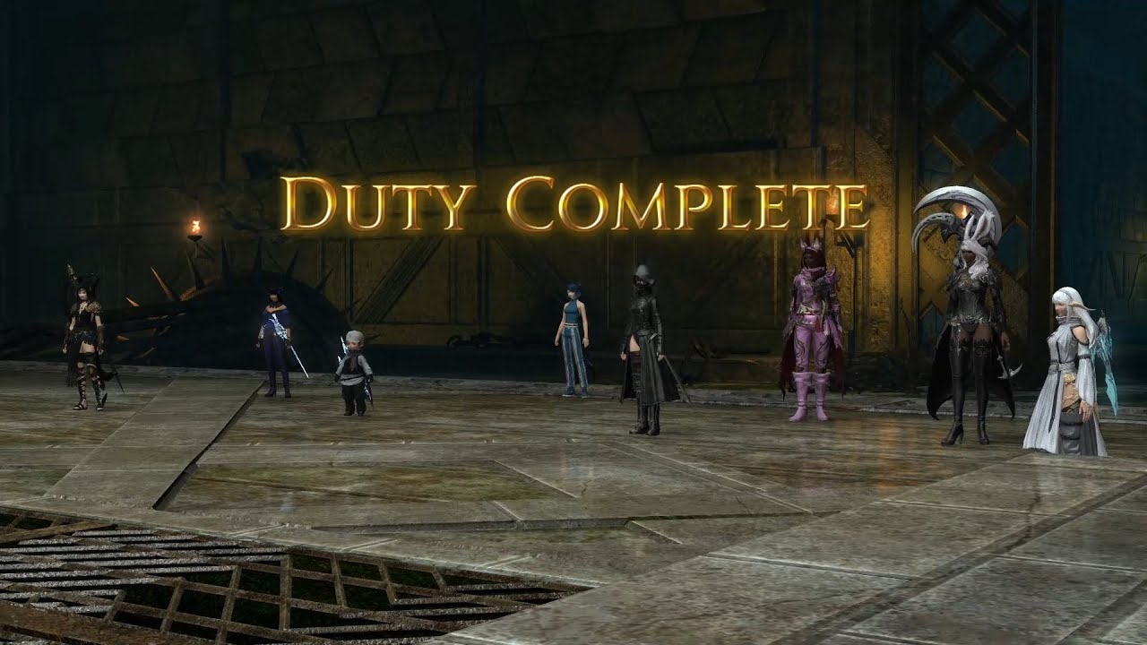 FFXIV P2S Hippokampos Clear Tank POV - YouTube