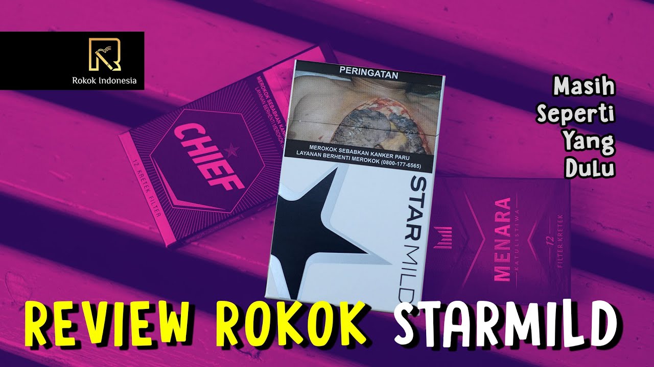 Review Rokok Starmild - YouTube