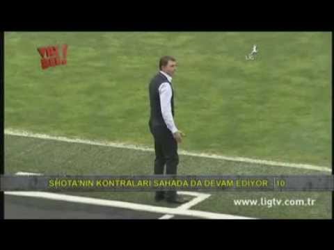 Şota'dan Kontralar - Yan Hakeme İsyan