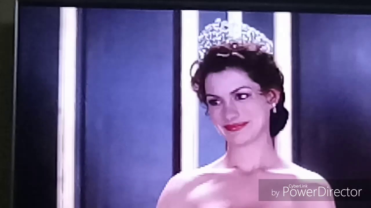Movie Review _The Princess Diaries 2:Royal Engagement Proj.Speech - YouTube