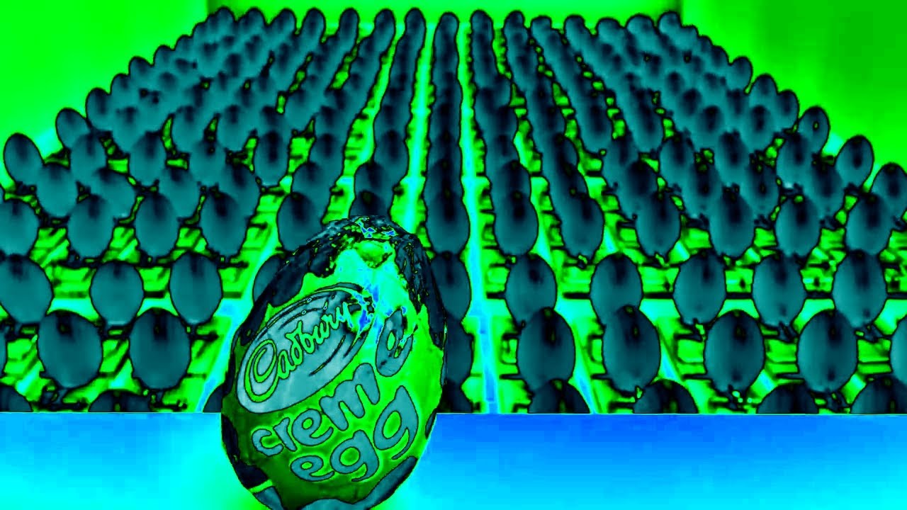 Cadbury's Creme Egg - Here Today, Goo Tomorrow in DarkCyanHeliumChorded ...