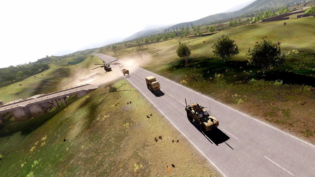 ArmA 3 Music video - Stayin' Alive - YouTube