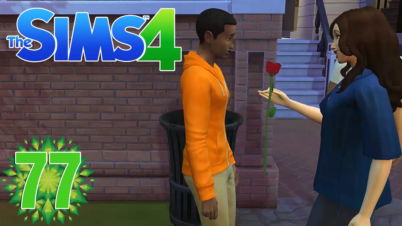 Creepy Stalker!! "Sims 4" Ep.77 - YouTube