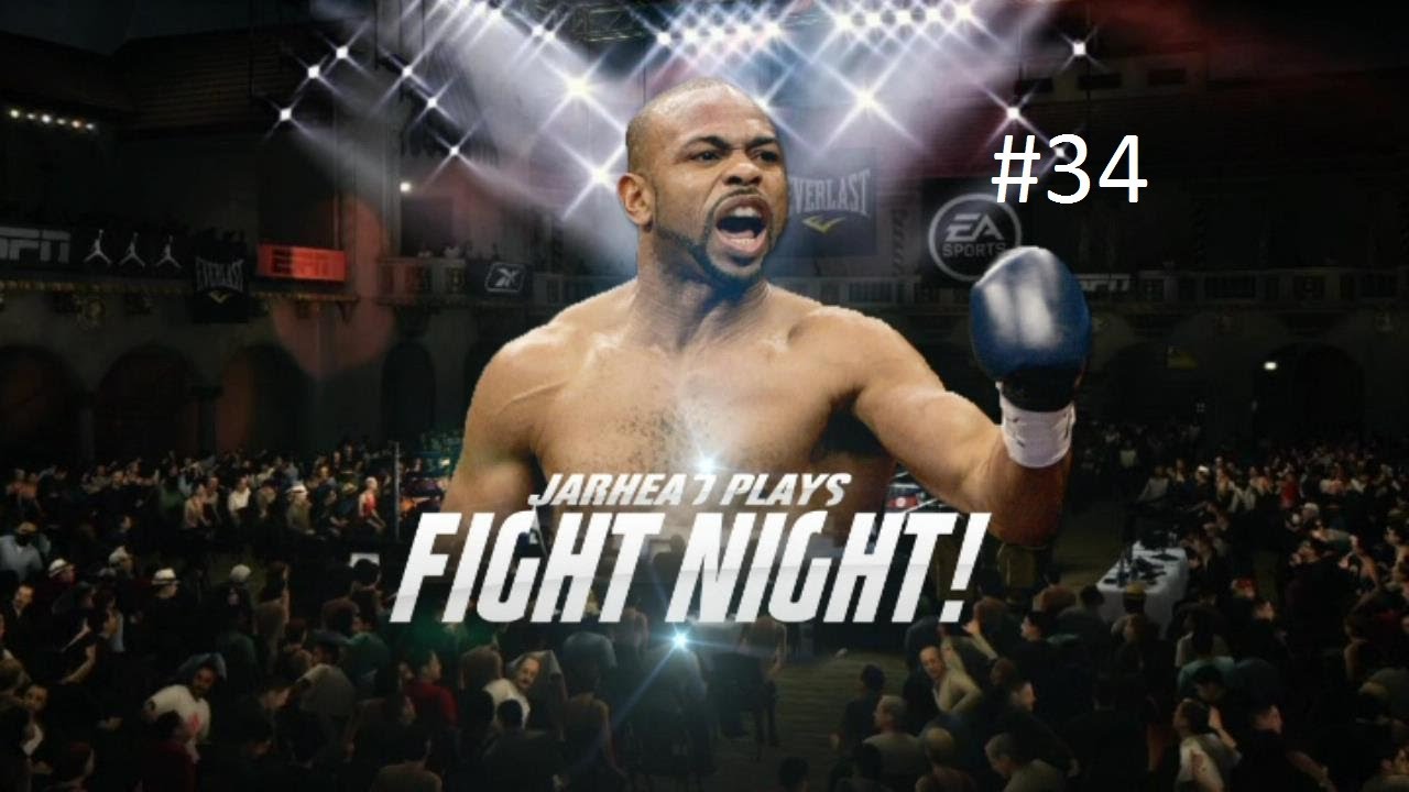 Fight Night Round 3 - Roy Jones Jnr Vs Jeff Lacy - YouTube