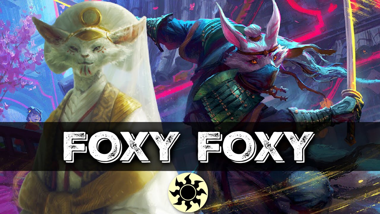 FEELING FOXY!! ☀ Fox Tribal Deck | MTG Arena Standard - YouTube