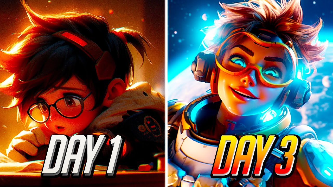 I Spent 3 DAYS Doing An EXTREME Aim Training On Tracer - YouTube
