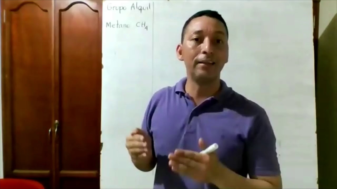 ALCANOS NOMENCLATURA Y GRUPO ALQUIL O ALQUILO PARTE 2 - YouTube