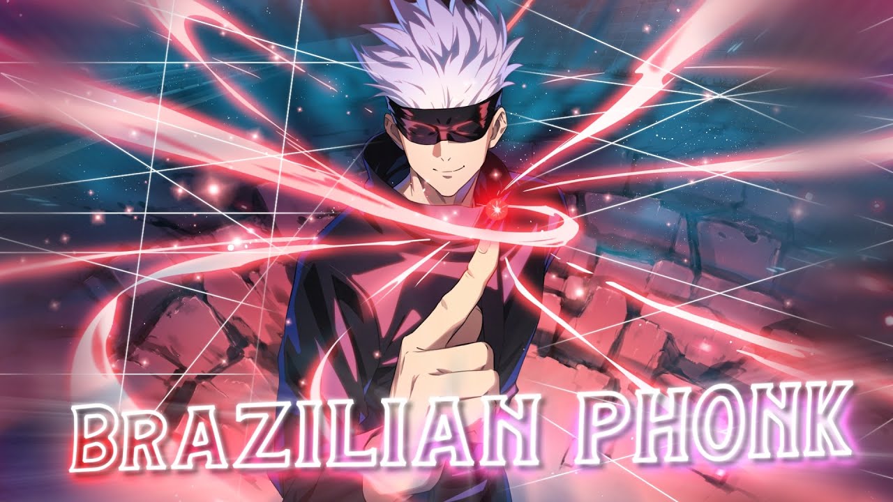 『Brazilian Phonk🔥』"Gojo Satoru"📱[AMV/EDIT] - YouTube