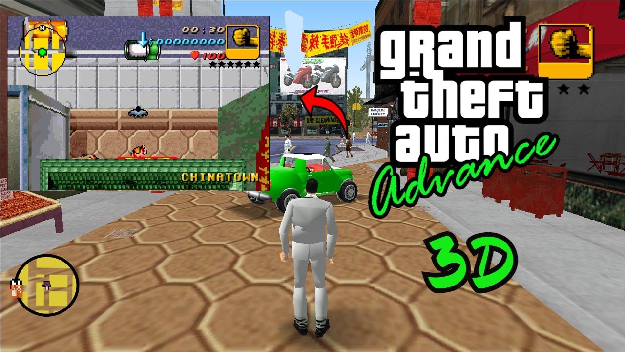 GTA Advance em 3D!!! - Mod para o GTA 3 - YouTube