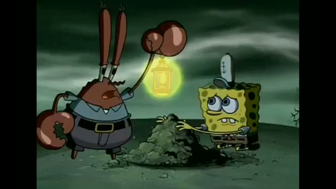 Spongebob scary episode English 2 HD - YouTube