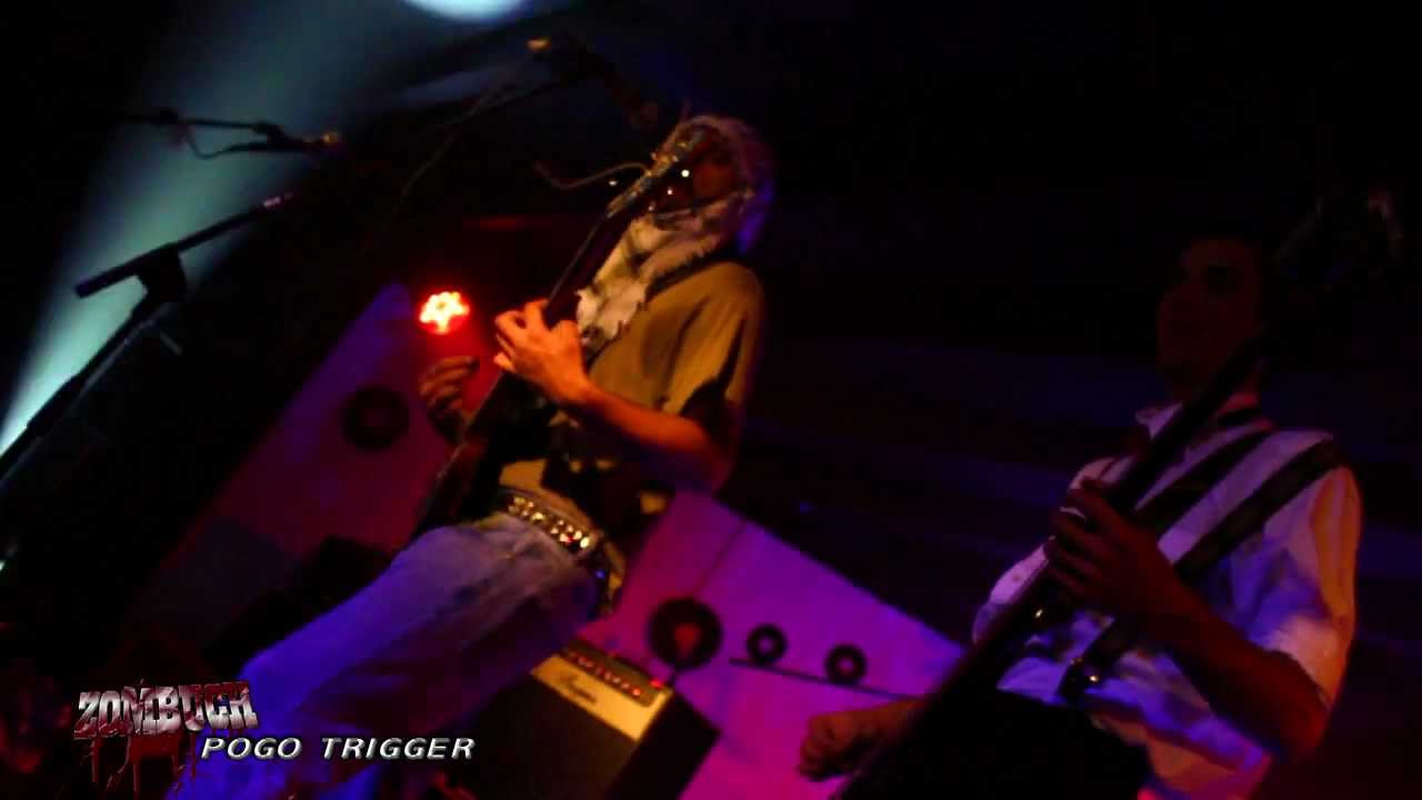 Pogo Trigger - Live at Zombuch - Ce Soir En Ville - YouTube