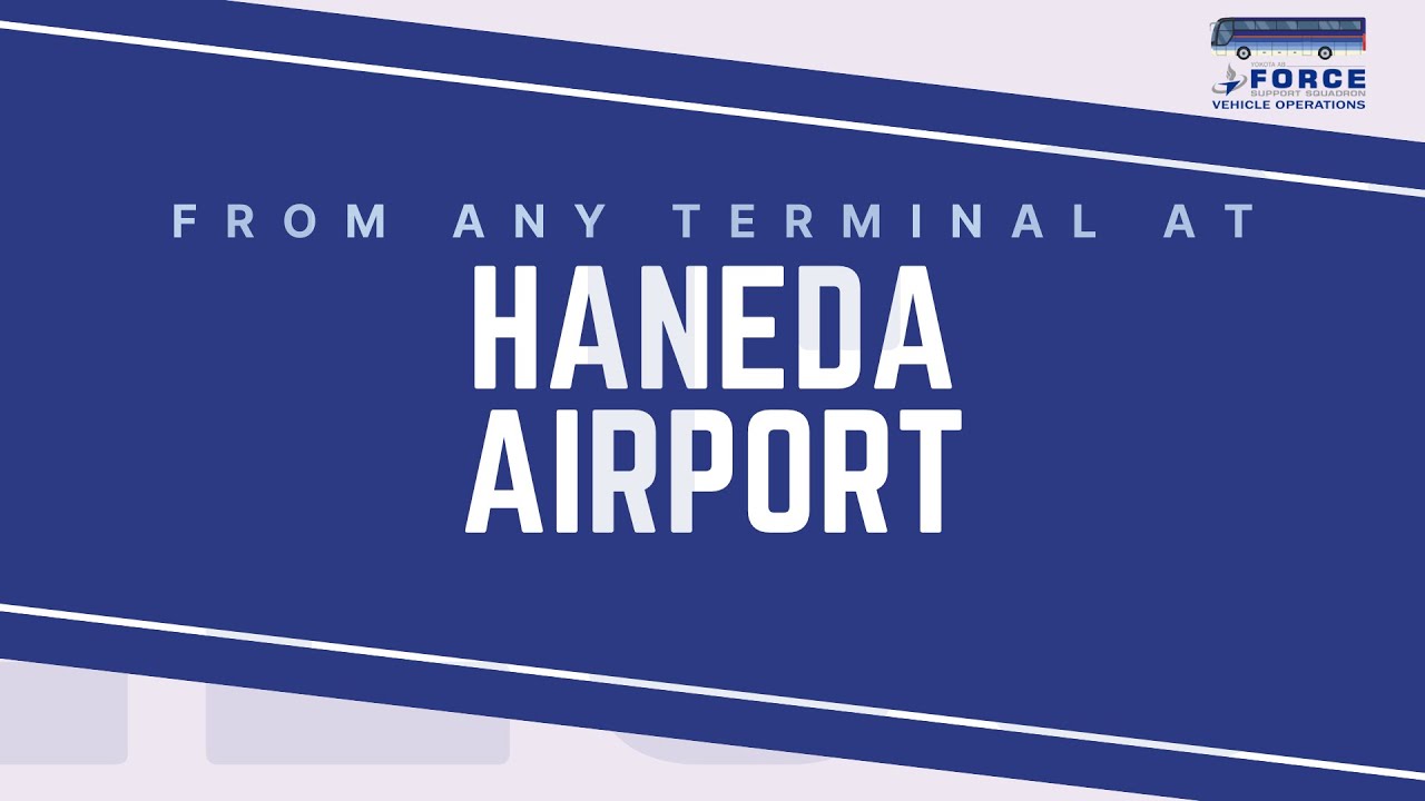 Yokota Air Base Shuttle: Haneda Airport Pickup Guide - YouTube