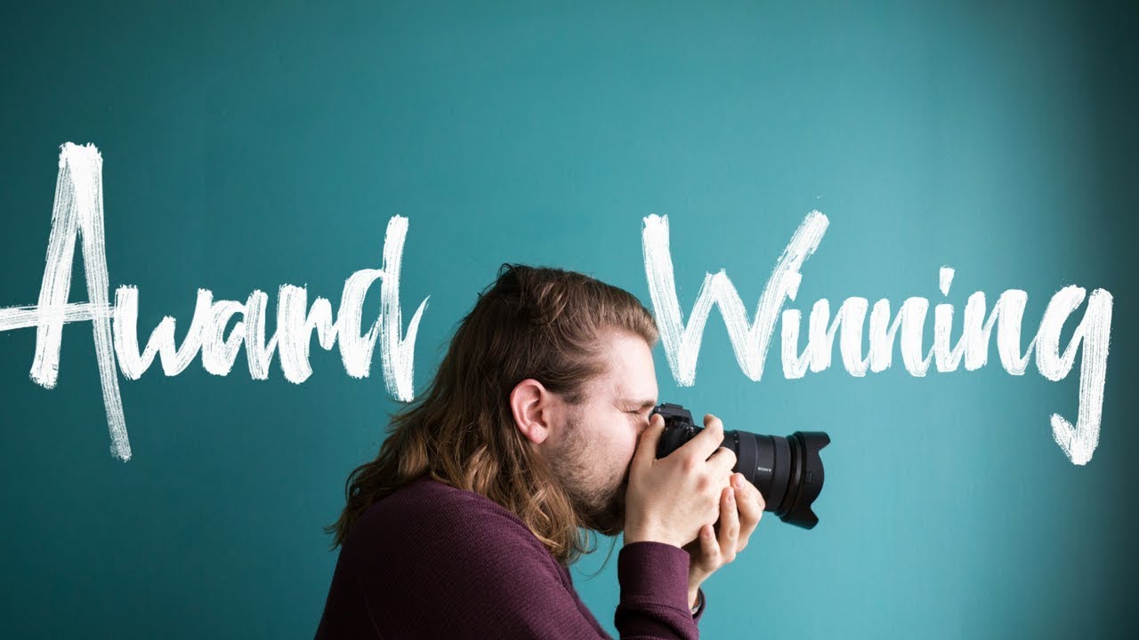 How to win awards as a photographer + filmmaker - YouTube