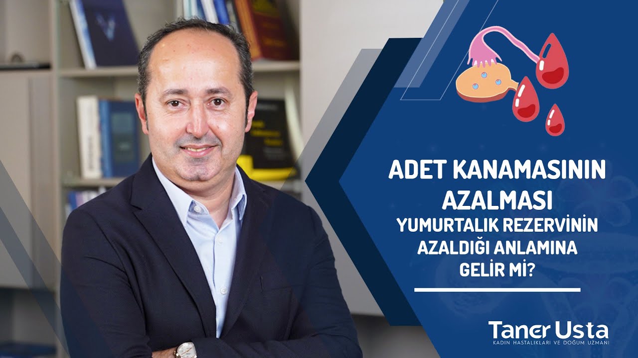 Adet Kanamasının Azalması Yumurtalık Revervinin Azaladığı Anlamına ...