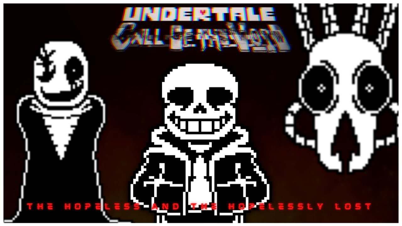 Undertale - Call Of The Void | The Hopeless And The Hopelessly Lost ...