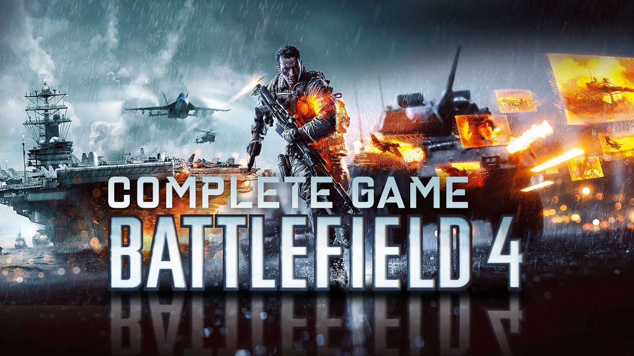 Battlefield 4 - Complete Campaign Walkthrough | Full Story Gameplay (PC ...