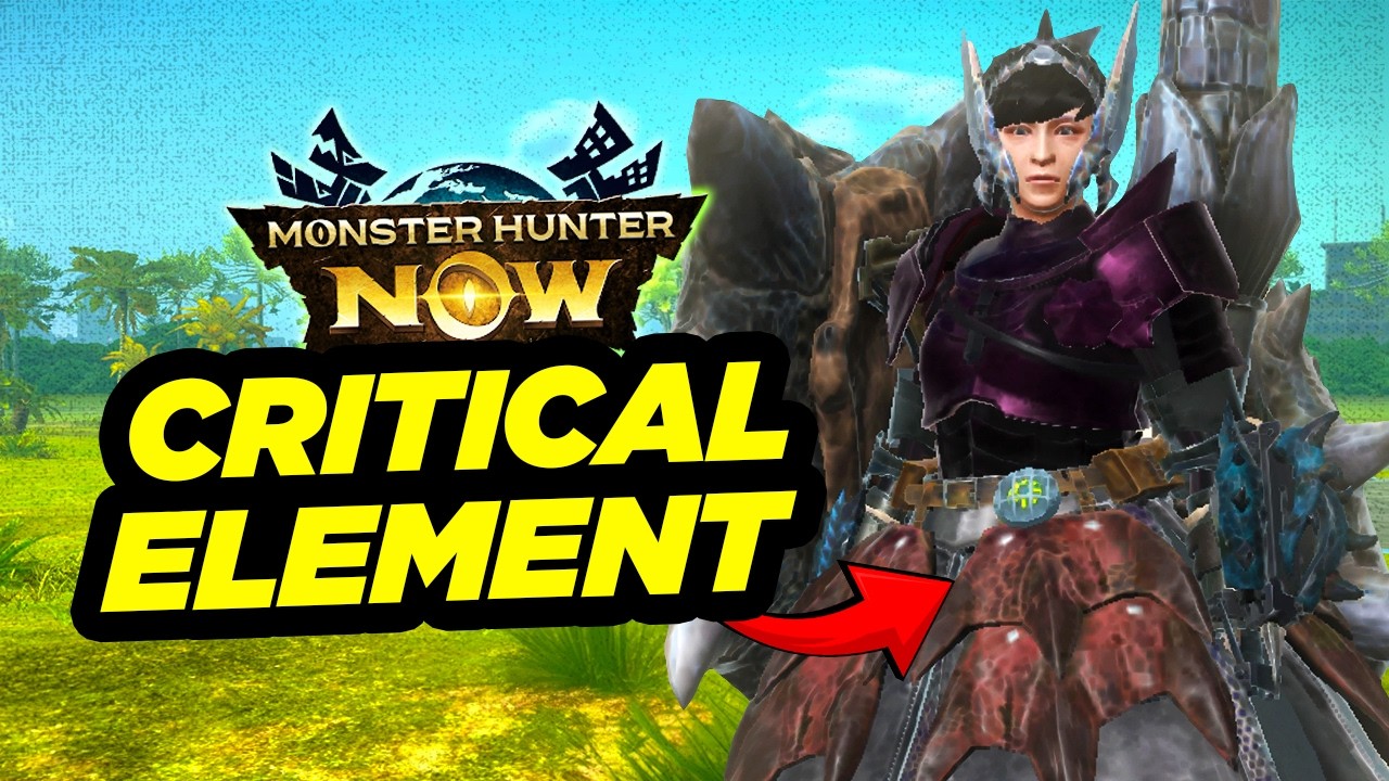 How I Adapted to the NEW Crit Meta | Monster Hunter Now Evade Lance ...