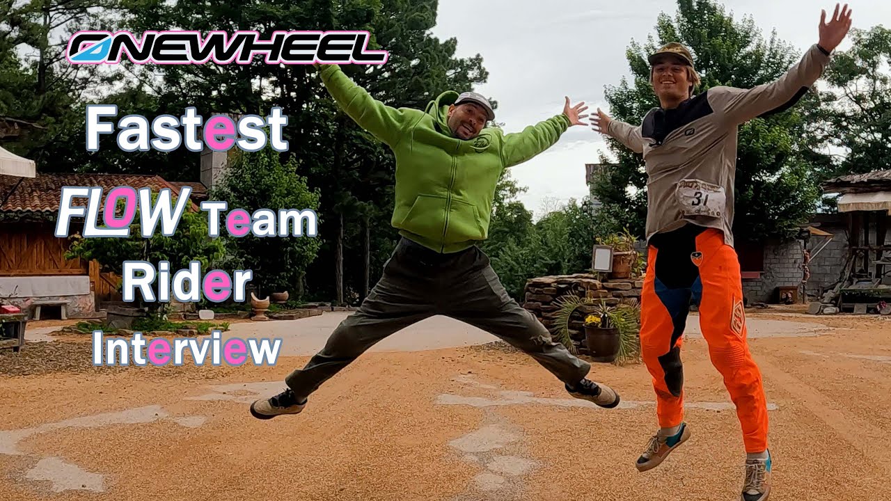 Meet the FASTEST Flow Rider on Onewheel Factory Team - YouTube