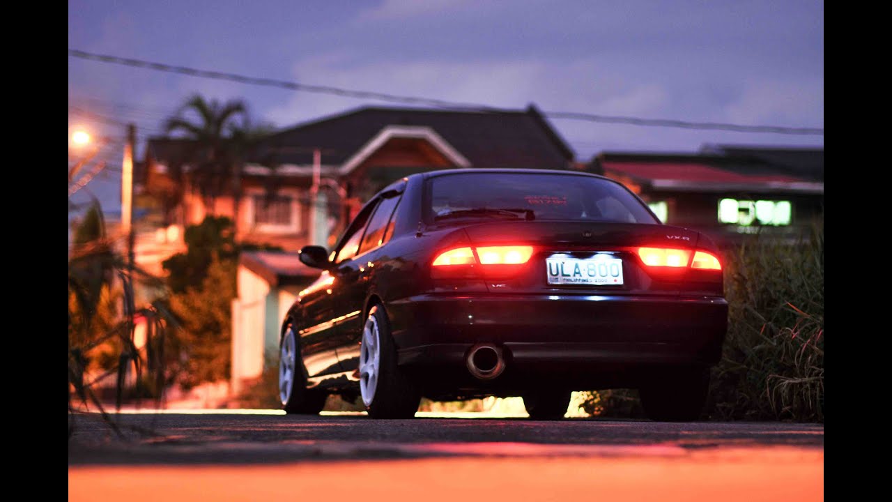 Galant 7G Club | Route 100 - YouTube