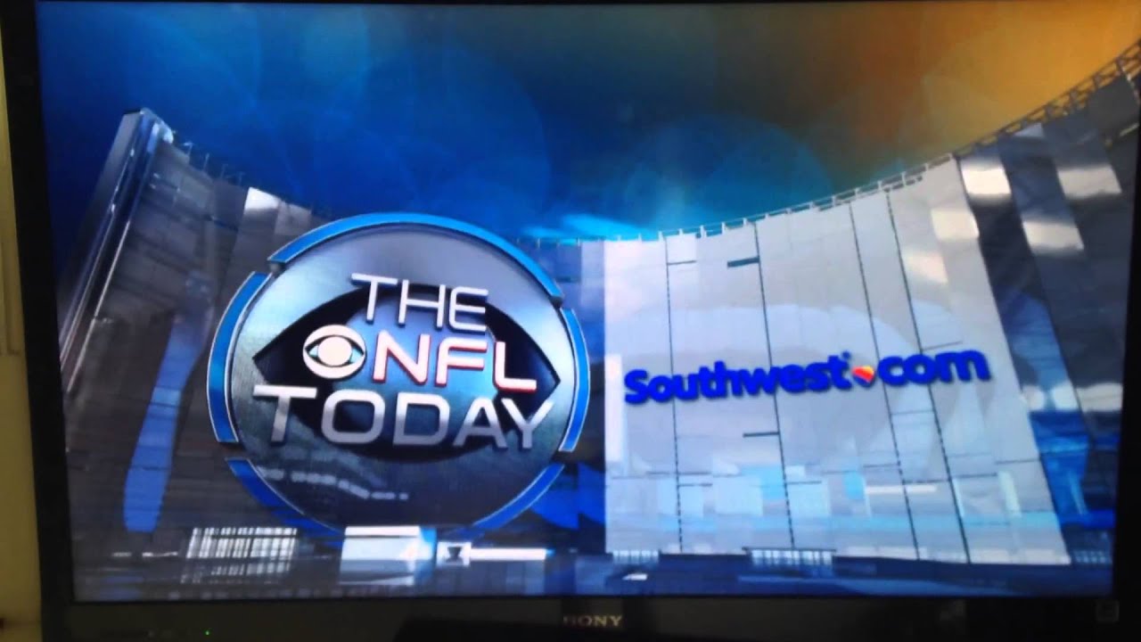 NFL Today Intro 2015 - YouTube