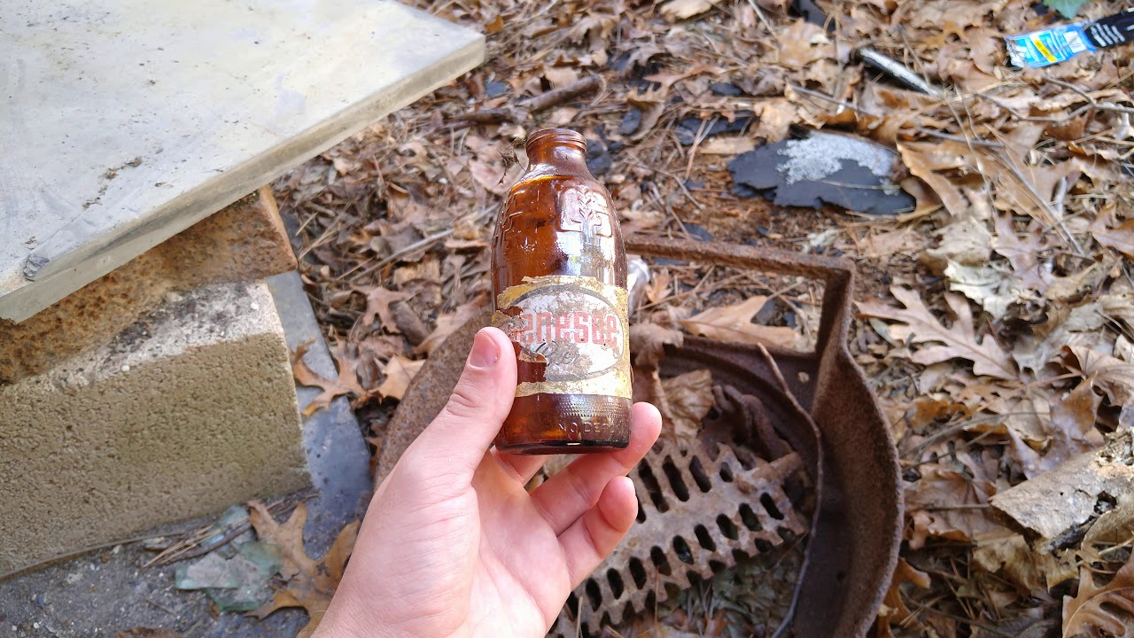 Touring my grandfather's decrepit yard. - YouTube