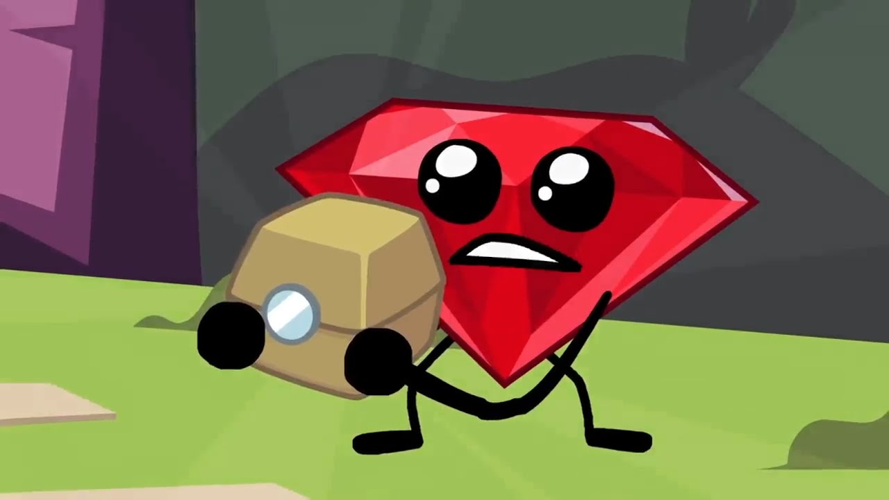 BFB BUT ONLY WHEN RUBY IS ON SCREEN - YouTube