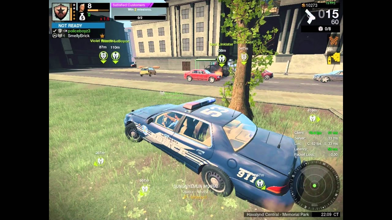 APB Reloaded Patrol part 16 POLICE - YouTube