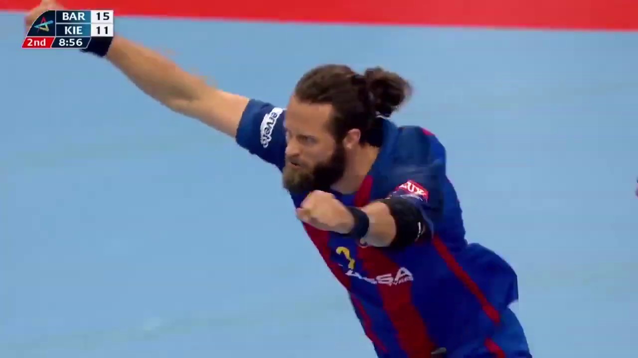 Best Of Handball Passes And Assists - YouTube