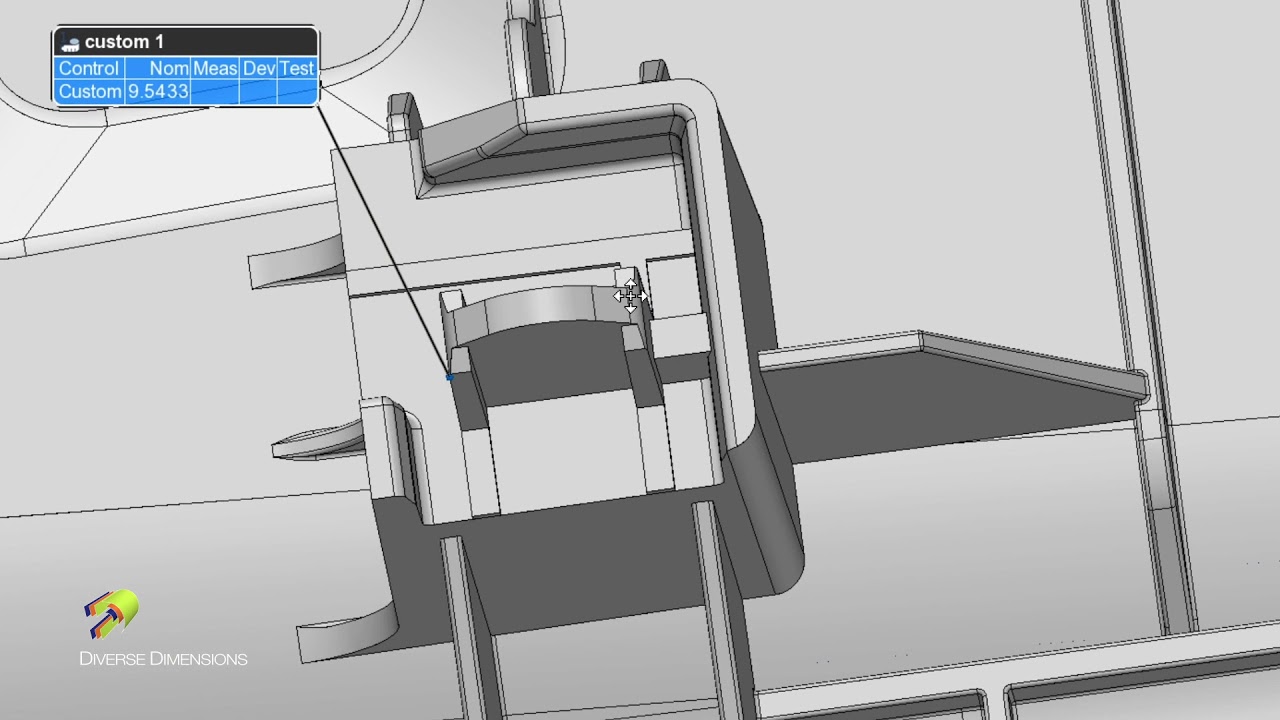 PolyWorks: How to Create Custom Measurements - YouTube