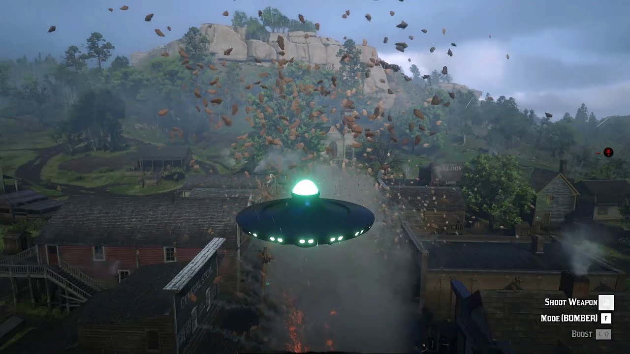 RDR2 - The developers didn't think you'd try this - YouTube