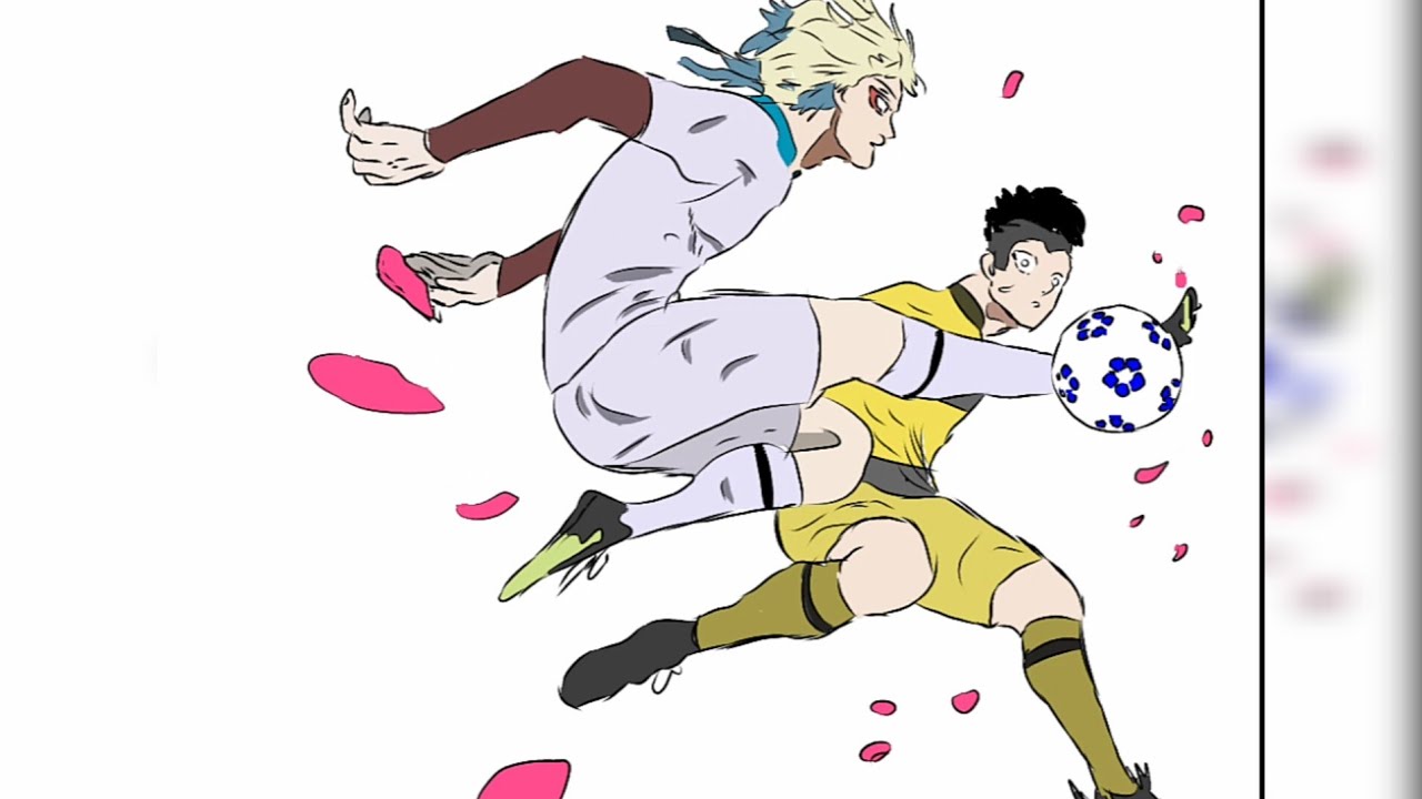 Blue lock fan animation (part 2) - YouTube