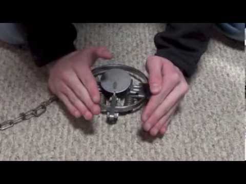 How to set a Foothold trap - YouTube
