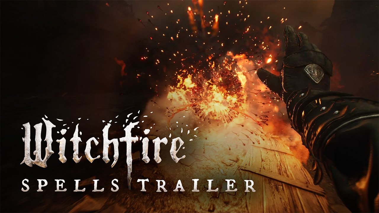 Witchfire Spells Gameplay Trailer - YouTube