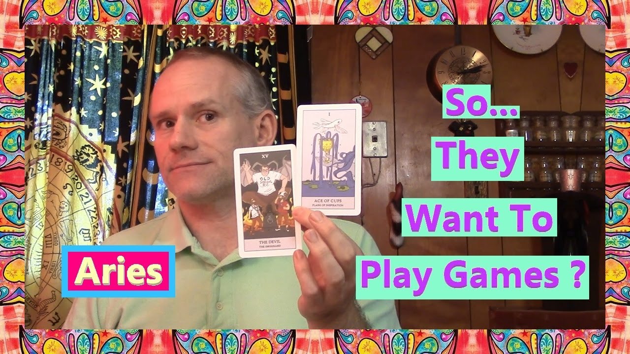 Aries - So... They Want To Play Games ? - YouTube